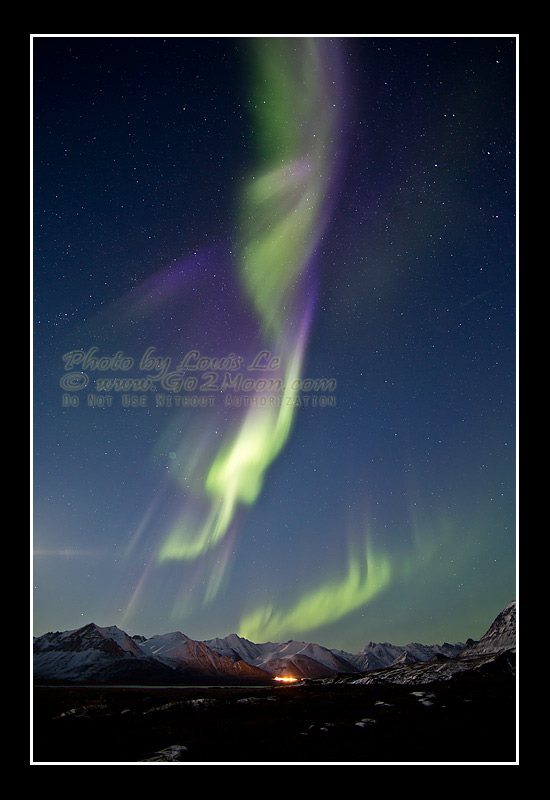 Aurora Co-rotating Interaction Region