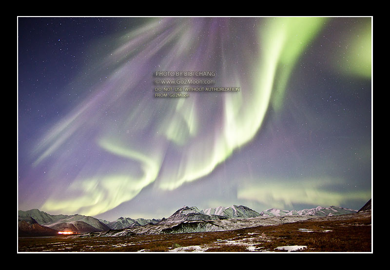 Aurora Co-rotating Interaction Region