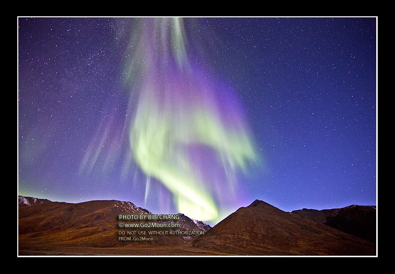 Aurora Co-rotating Interaction Region