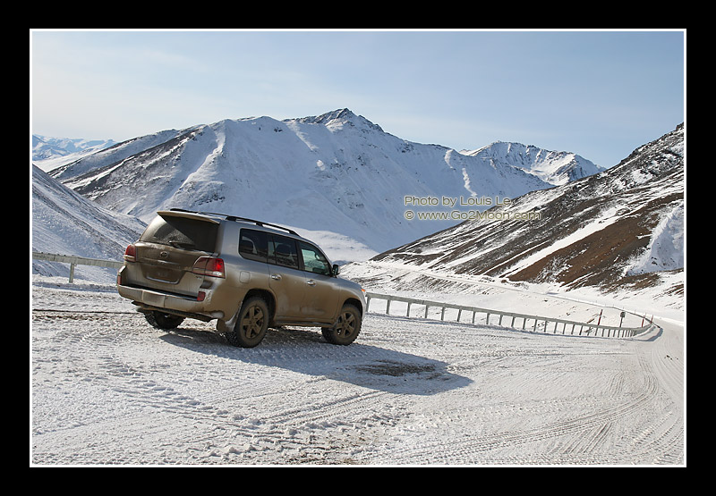 Driving Atigun Pass