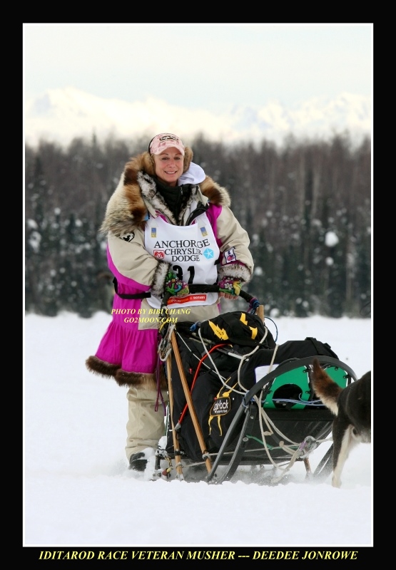 DeeDee Jonrowe 2009 Iditarod