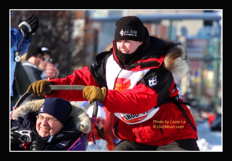 Jen Seavey 2009 Iditarod
