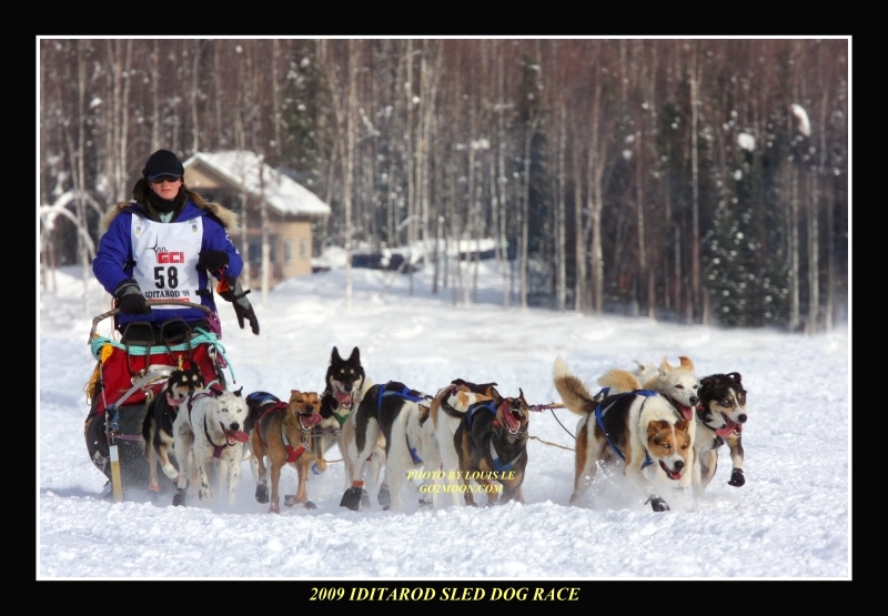 Rachael Scdoris Blind Musher