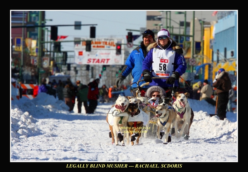 Rachael Scdoris 2009 Iditarod