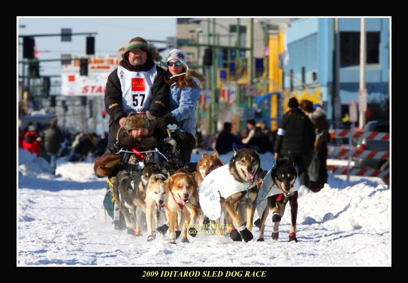 Tim Osmar 2009 Iditarod