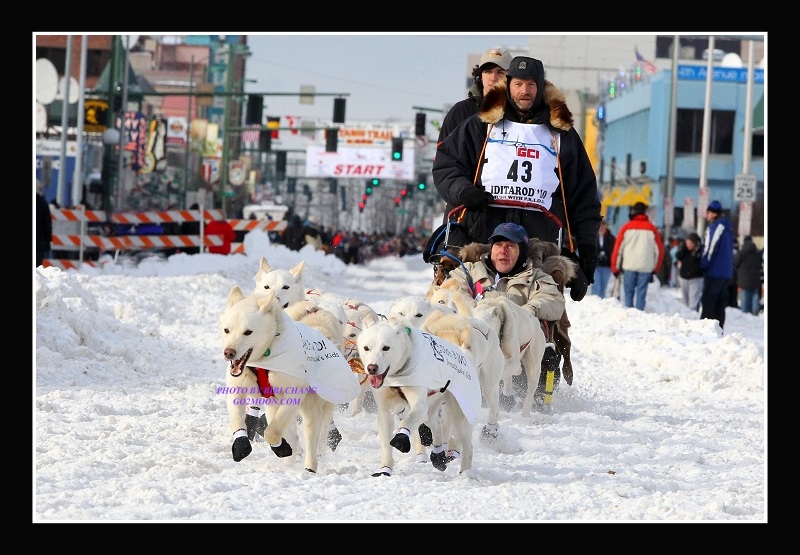 Jim Lanier Iditarod